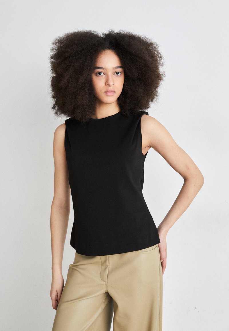 Tiger of Sweden ALVANI - Top - black - Zalando.co.uk