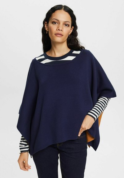 touch me. UNDER COVER - Cape - černá/schwarz meliert - Zalando.ch