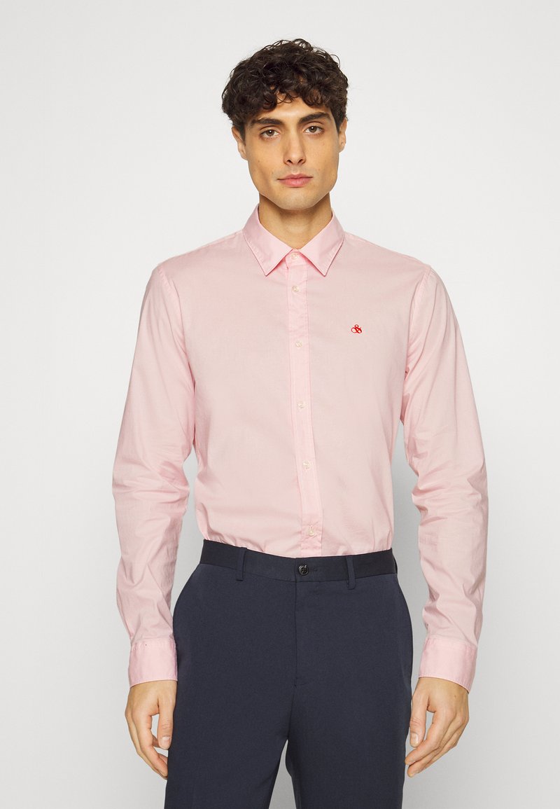 Scotch & Soda ESSENTIALS SHIRT - Shirt - rose/pink - Zalando.ie