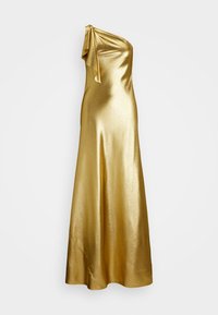 Lauren Ralph Lauren METALLIC CHARMEUSE ONE SHOULDER GOWN - Robe de ...