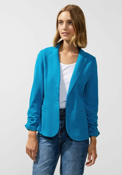 Street One BASIC - Blazer - blau/bleu clair chiné - ZALANDO.CH
