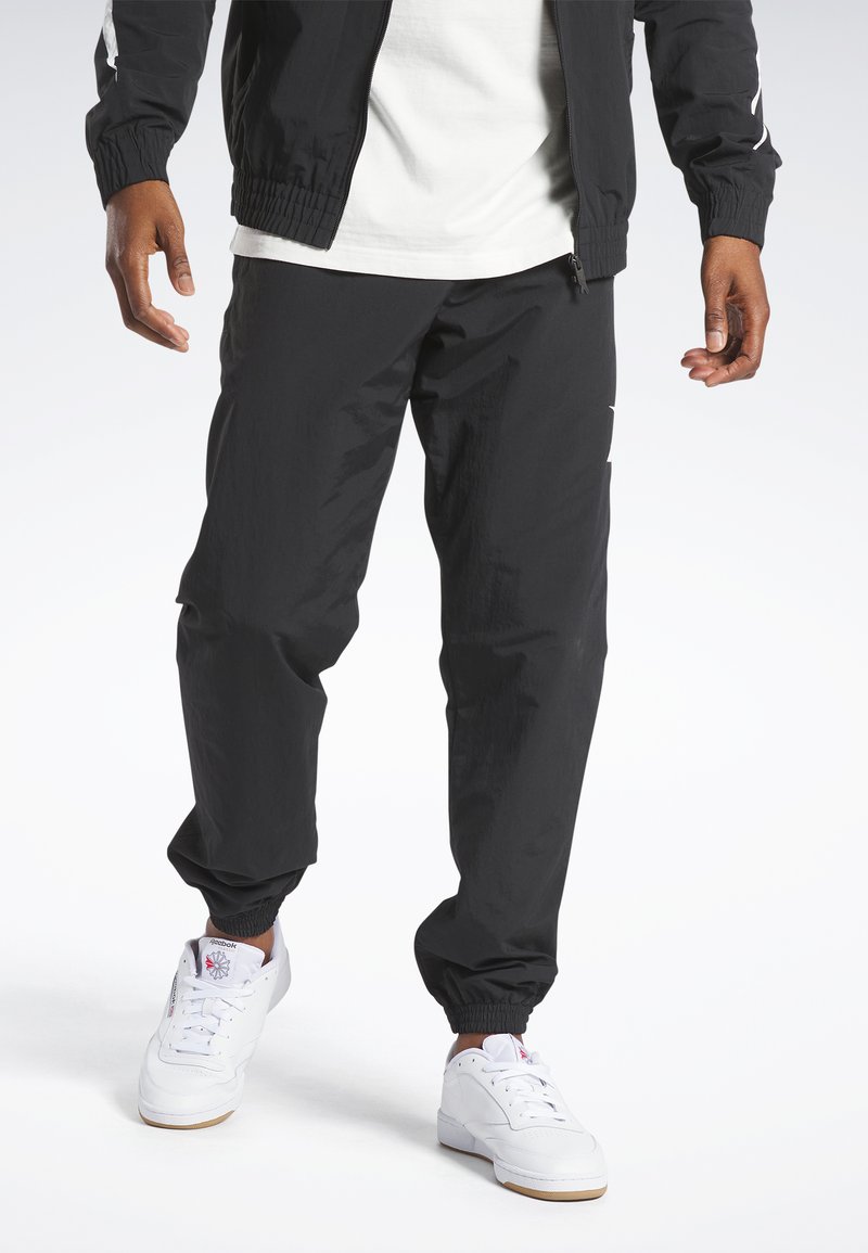 Reebok Classic VECTOR TRACKPANT - Jogginghose - black/schwarz - Zalando.at