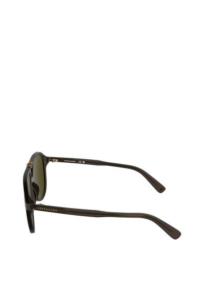 Longchamp Sunglasses - transparent brown/brown - Zalando