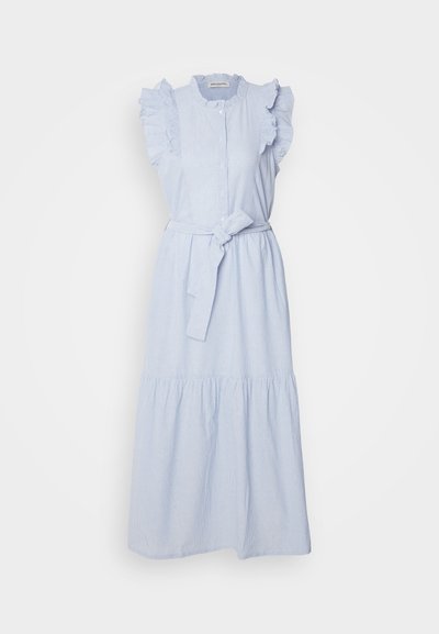 Lollys Laundry DRESS - Maxikjole - light blue/lyseblå - Zalando.no