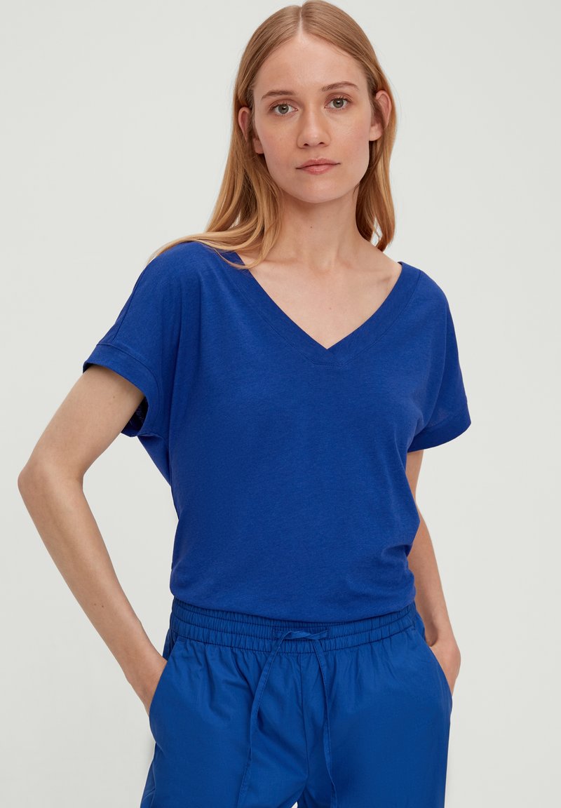 s.Oliver MIT RÜCKENDETAIL - T-Shirt basic - royalblau/blau - Zalando.de s.Oliver MIT RÜCKENDETAIL - T-Shirt basic - royalblau/blau - Zalando.de
