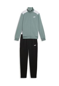 Puma POLY OP SET - Treniņtērps - green moon/zaļš - Zalando.lv