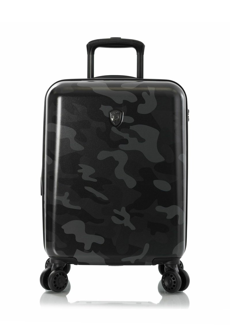 Heys Wheeled suitcase - camo/metallic black - Zalando