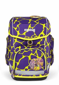 Ergobag LUMI-EDITION CUBO-SET 5-TEILIG - Backpack - subärkraft/paars ...
