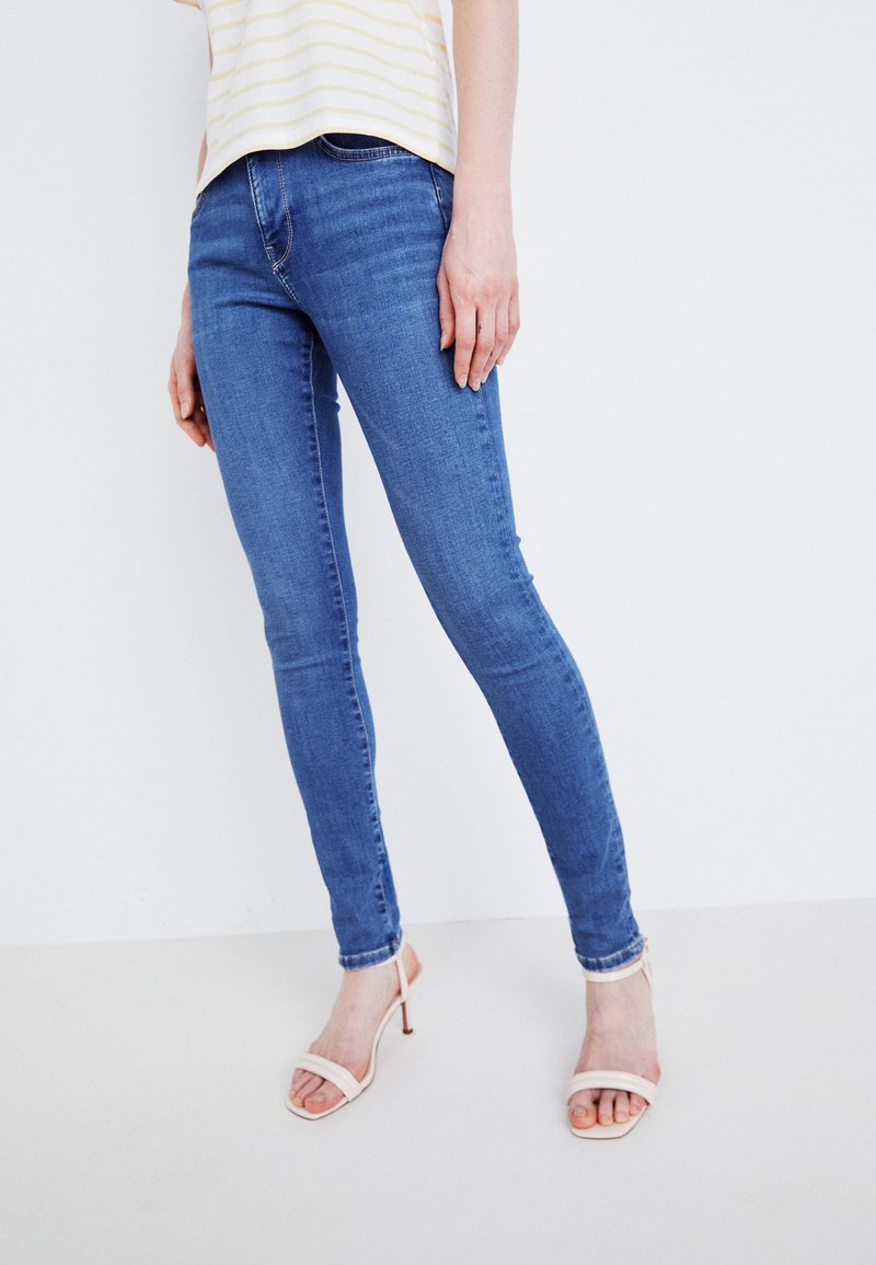 Pepe Jeans Jeans Skinny Fit - denim/dark-blue denim - Zalando.ie