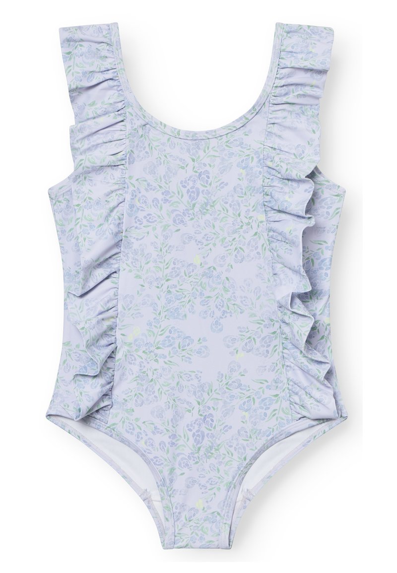 MINI A TURE MATDELICIA PRINTED - Swimsuit - lavender fields/lilac ...