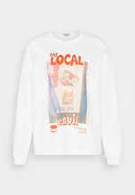 Envii NIEBUHR TEE PRINT - Sweatshirt - white/weiß - Zalando.ch