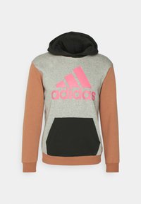 adidas Sportswear ESSENTIALS LOGO BOYFRIEND - Hanorac - medium grey ...