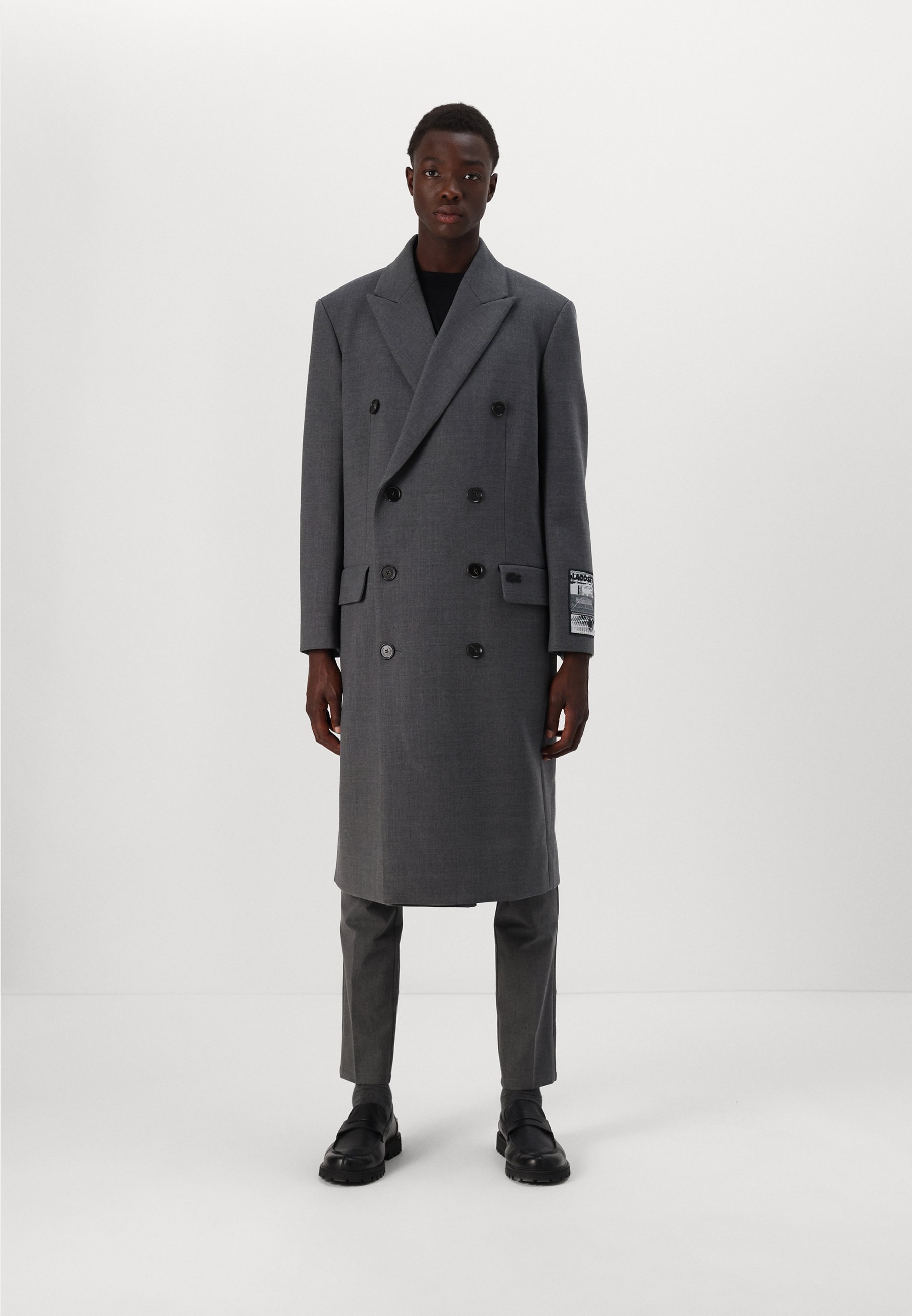 Lacoste Manteau classique grey gris ZALANDO.FR