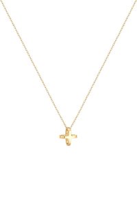 Elli CROSS SYMBOL - Halskæder - gold-coloured/guldfarvet - Zalando.dk