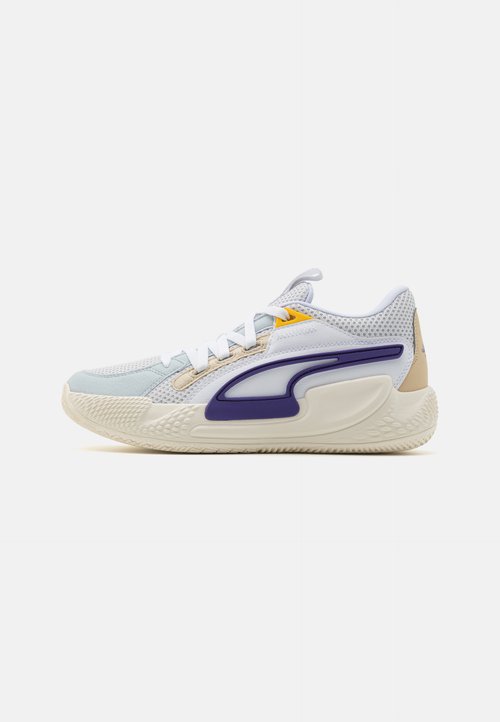 Puma PLAYMAKER PRO - Sneaker low - white electric peppermint/weiß ...