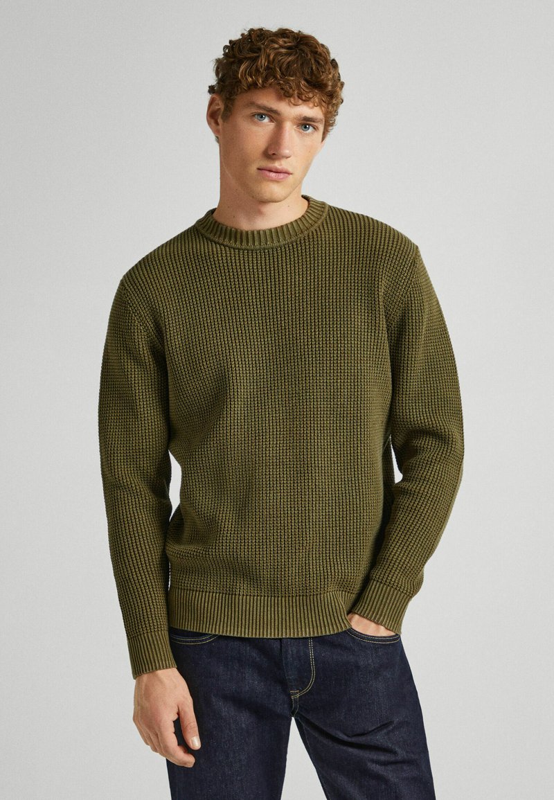 Pepe Jeans MAXWELL - Jumper - military green/green - Zalando