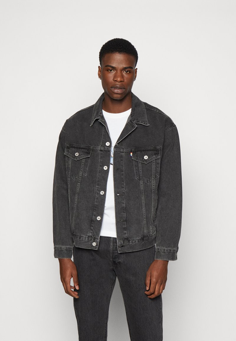 Levi's® PRIDE LIBERATION TRUCKER UNISEX - Cowboyjakker - heaven's here ...