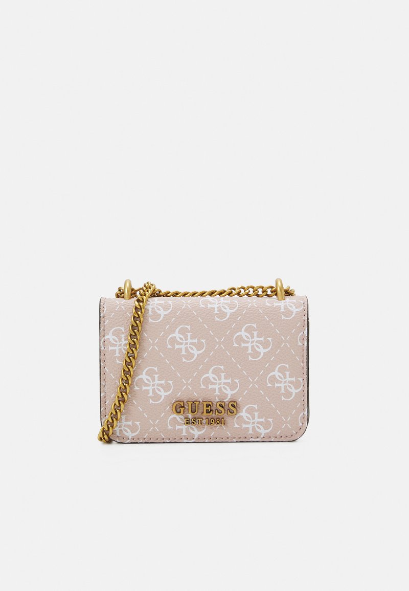 Guess ALEXIE MICRO MINI - Taška cez plece - rose/ružová - Zalando.sk
