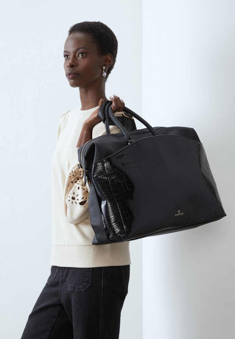 Anna Field Nädalavahetuse reisikotid - black/must - Zalando.ee