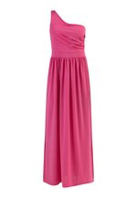 faina ONE-SHOULDER - Robe longue - pink/rose - ZALANDO.FR