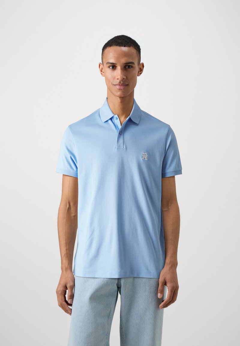 Tommy Hilfiger IMD INTERLOCK REG POLO - Polo shirt - vessel blue/blue - Zalando.ie