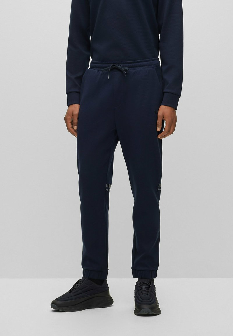 BOSS HADIKO MIRROR - Jogginghose - dark blue two/dunkelblau - Zalando.de