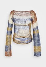 Jaded London BACKLESS JUMPER - Trui - multicoloured/meerkleurig ...