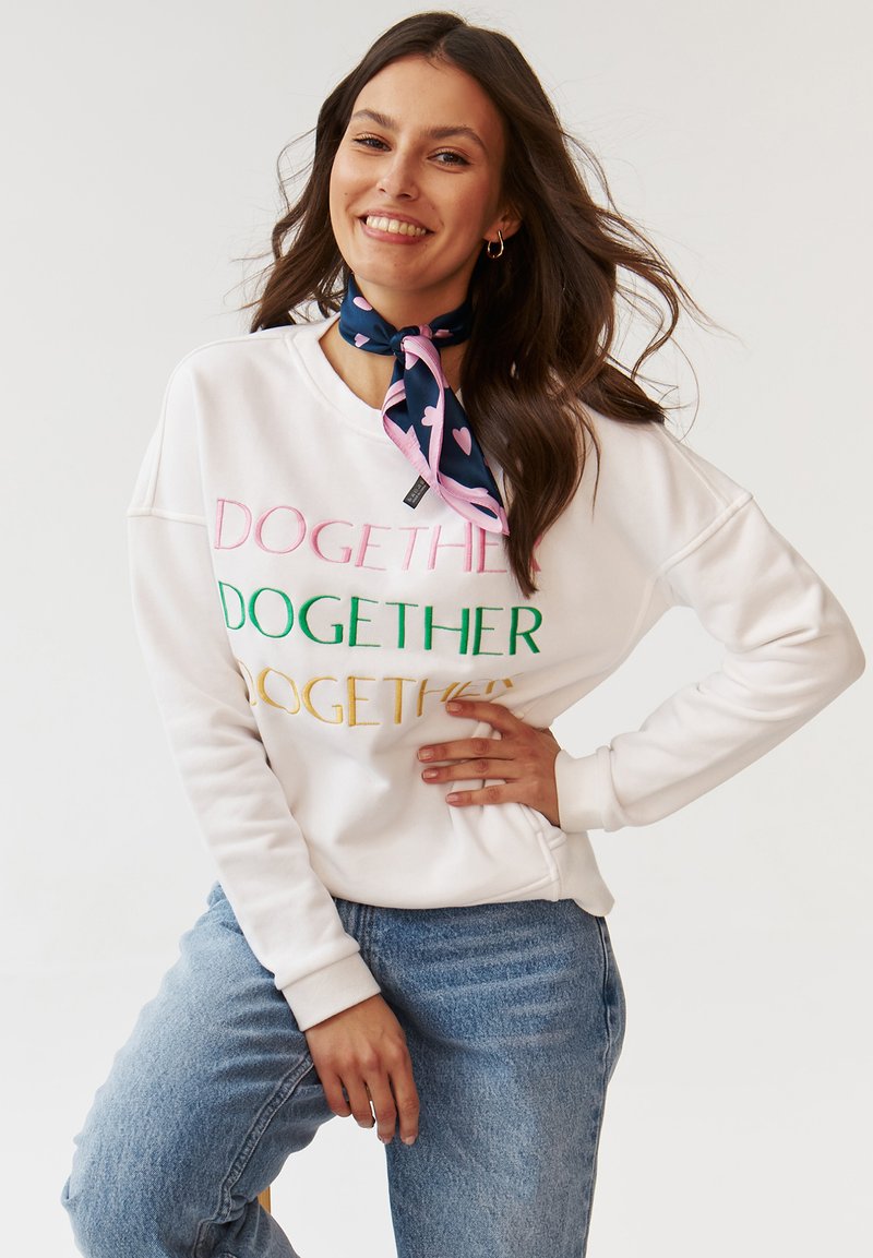 TATUUM ALENA - Halsduk - navy/mörkblå - Zalando.se