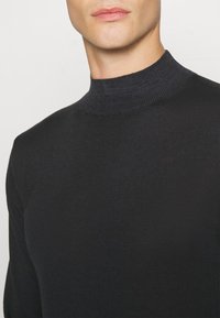 Wool & Co LUPETTO VINTAGE - Jersey de punto - nero/gris - Zalando.es