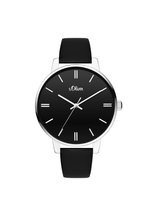 s.Oliver Watch - schwarz/black - Zalando.de