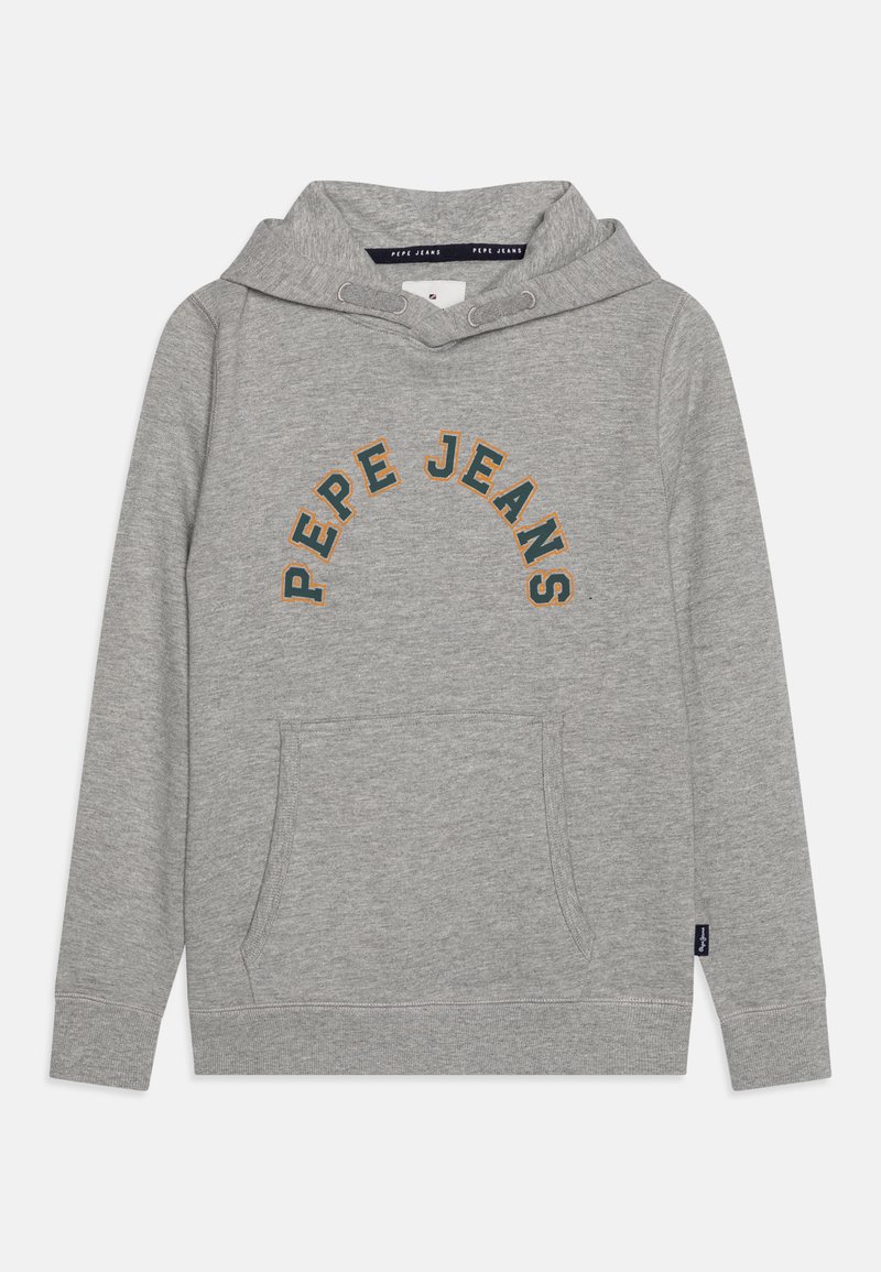 Pepe Jeans NATE - Sweat à capuche - grey marl/gris - ZALANDO.FR