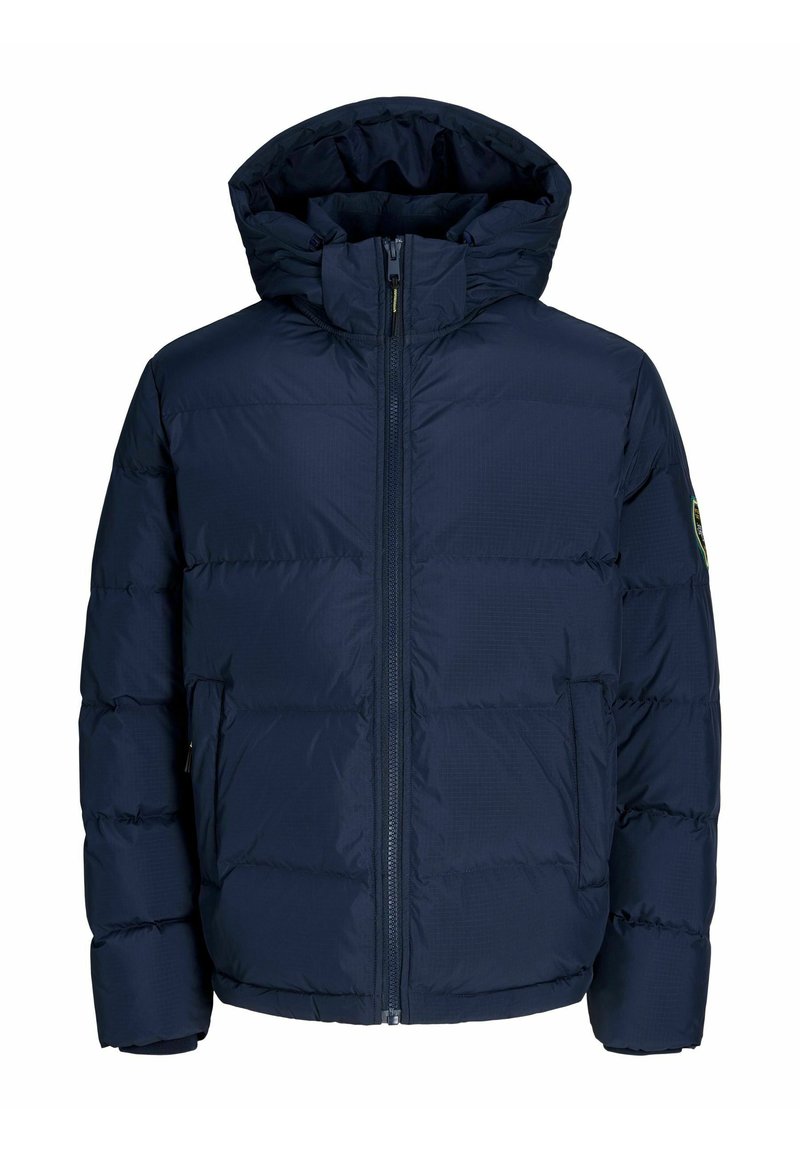 Portland Outerwear Co. DOWN PUFFER - Winter jacket - sky captain/dark ...