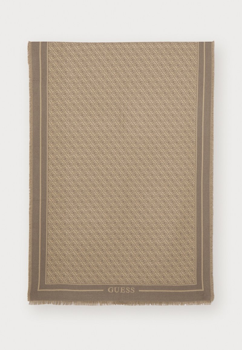 Guess MITO SCARF UNISEX - Sjal - military/khaki - Zalando.no