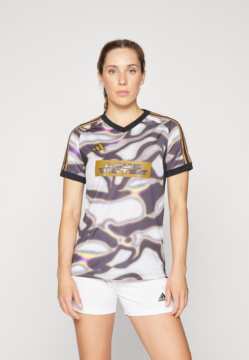 adidas Performance PRIDE - Sportiniai marškinėliai trumpomis rankovėmis ...