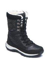 Mols Vinterstövlar - black/svart - Zalando.se