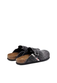 Diesel D-WOODSTOCK X - Clogs - black/zwart denim/blackdenim - Zalando.be