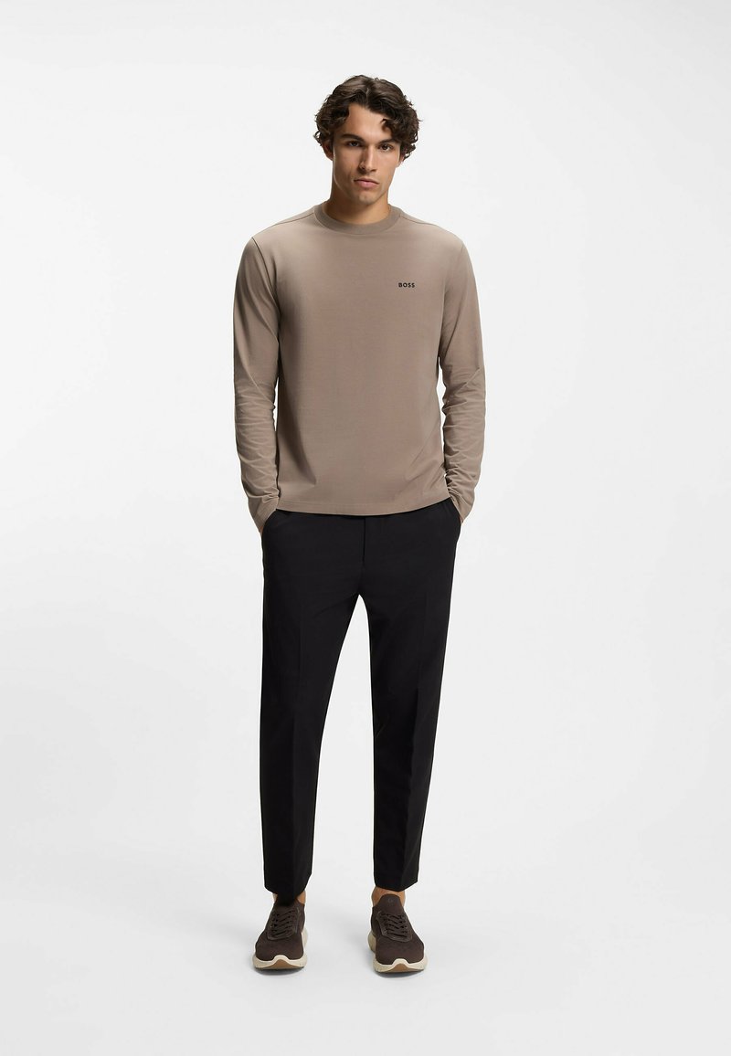 BOSS Zapatillas - dark brown one/marrón oscuro - Zalando.es