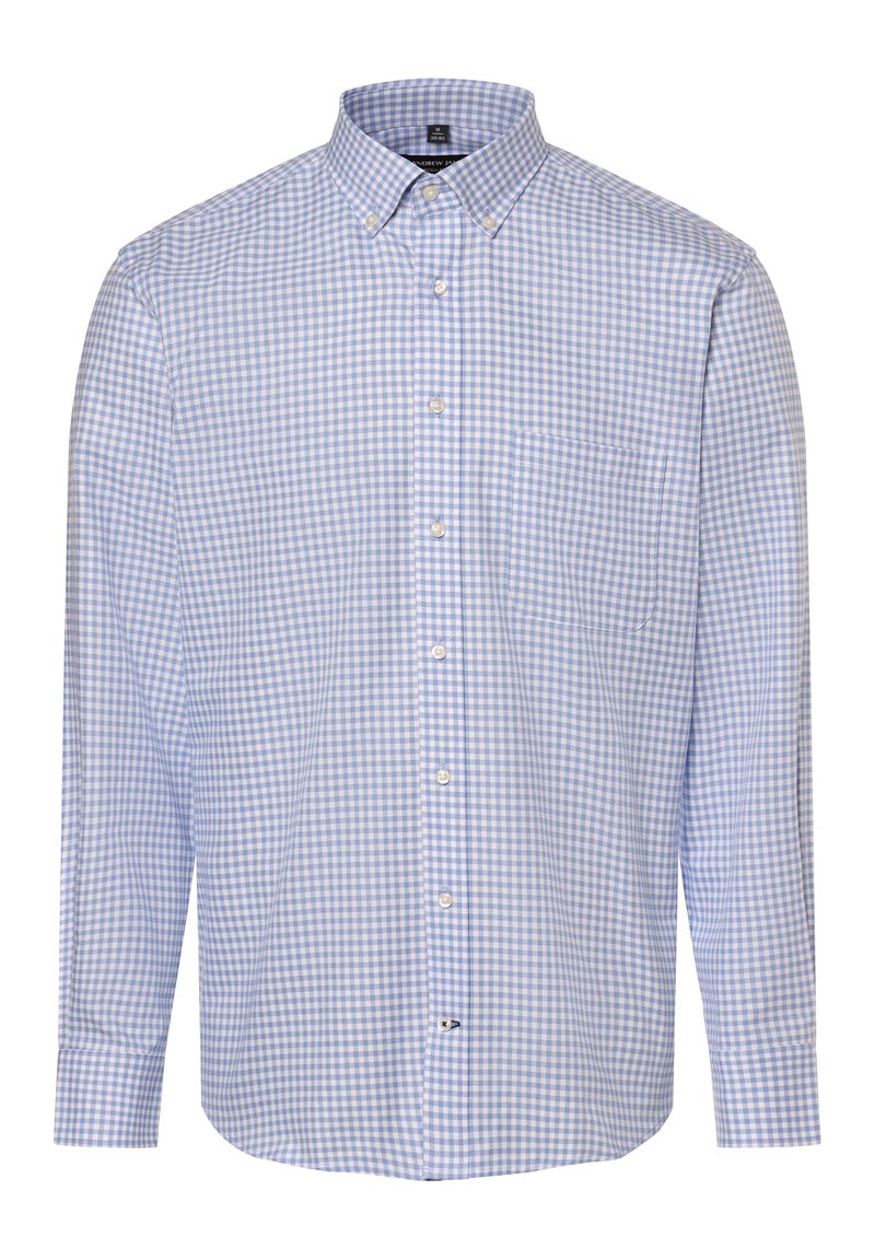 Andrew James Overhemd - hellblau/lichtblauw - Zalando.nl