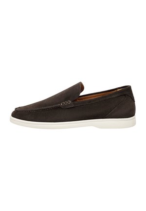 Henry Stevens ELIA LOAFER - Slipper - dunkelbraun - Zalando.at