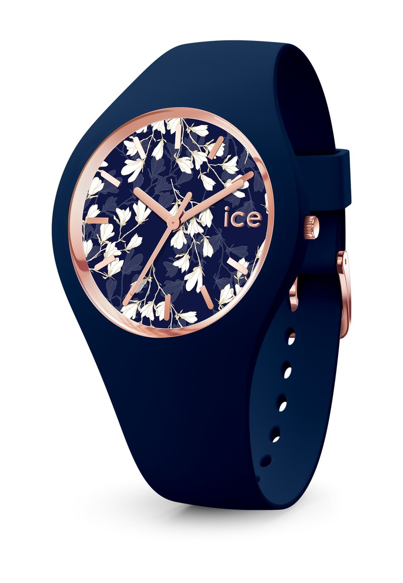 Ice-Watch FLOWER - Watch - blue s/dark blue - Zalando.ie
