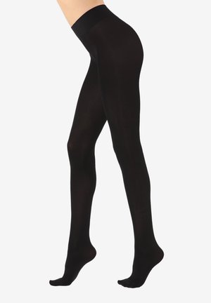 FALKE SOFTMERINO VIRGIN WOOL-COTTON-MIX - Strumpfhose - schwarz ...
