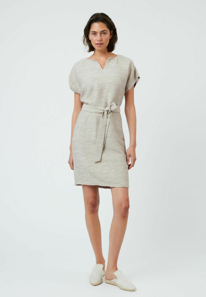 Minimum AGATHES - Day dress - string/beige - Zalando.ie Minimum AGATHES - Day dress - string/beige - Zalando.ie