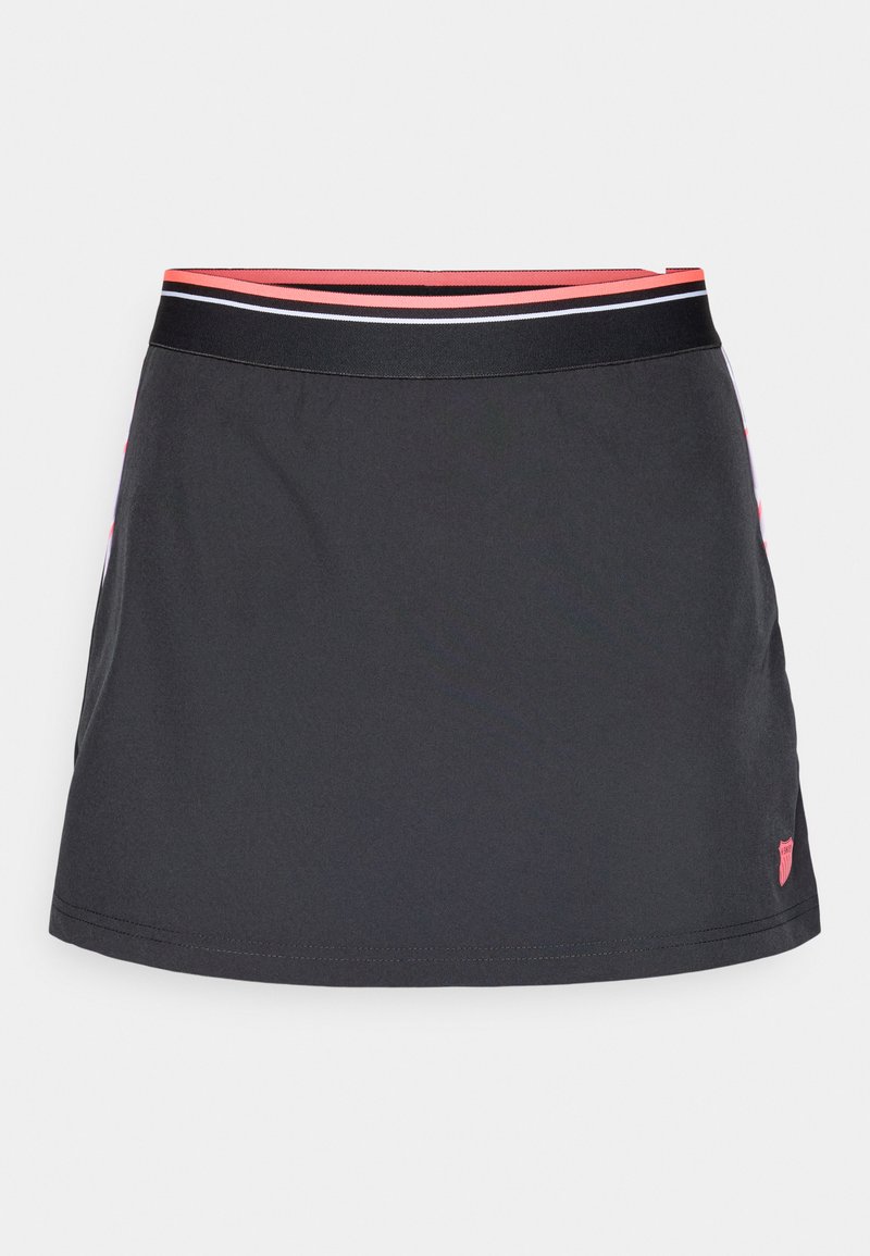 K-SWISS HYPERCOURT SKIRT - Sports skirt - black/pink/black - Zalando.co.uk
