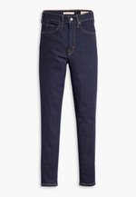 Levi's® RETRO HIGH SKINNY - Jeans Skinny - blue wave rinse/denim délavé ...