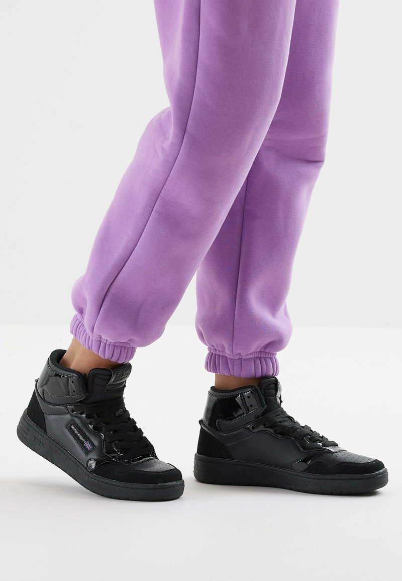 British Knights NOORS MID - High-top trainers - black - Zalando