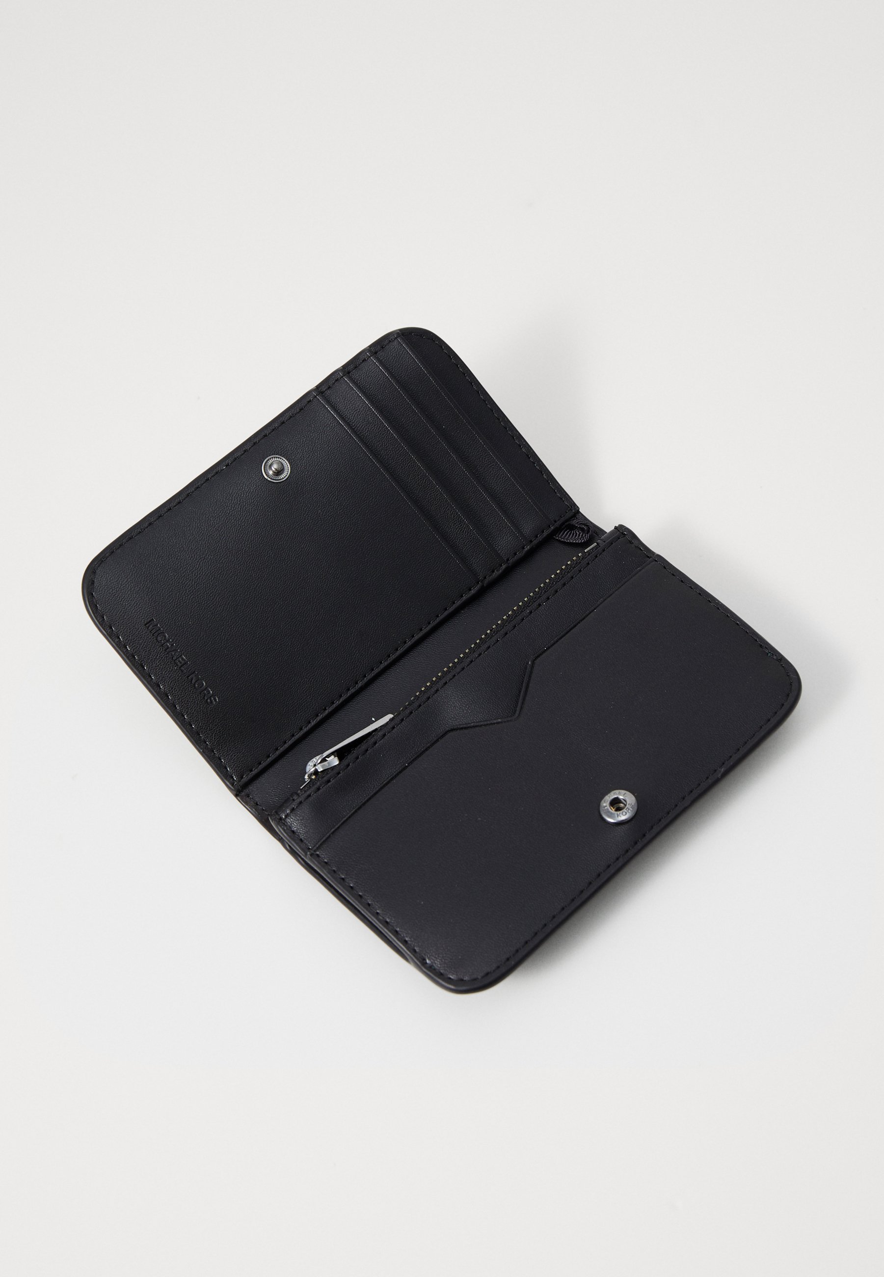 Michael kors zip around snap wallet store