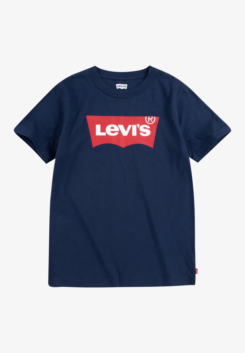 Levi's® BATWING TEE - T-shirt med print - dress blues/mörkblå - Zalando.se