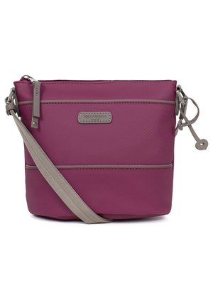 Hexagona SERENA - Borsa a tracolla - cassis/viola - Zalando.it
