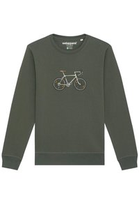 watapparel BIKE - Sweater - khaki/kaki - Zalando.nl