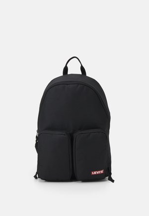 Levi's® BASIC BACKPACK UNISEX - Rucksack - regular black/black ...